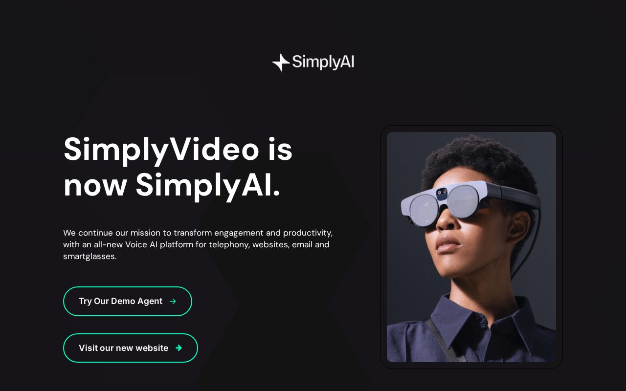 SimplyVideo website